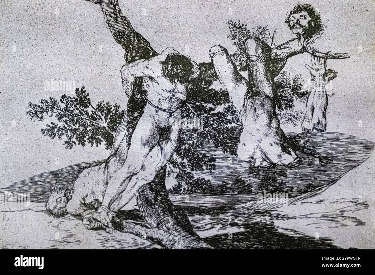 The disasters of war, 1810 -1814, no. 39: Great feat, with dead ...