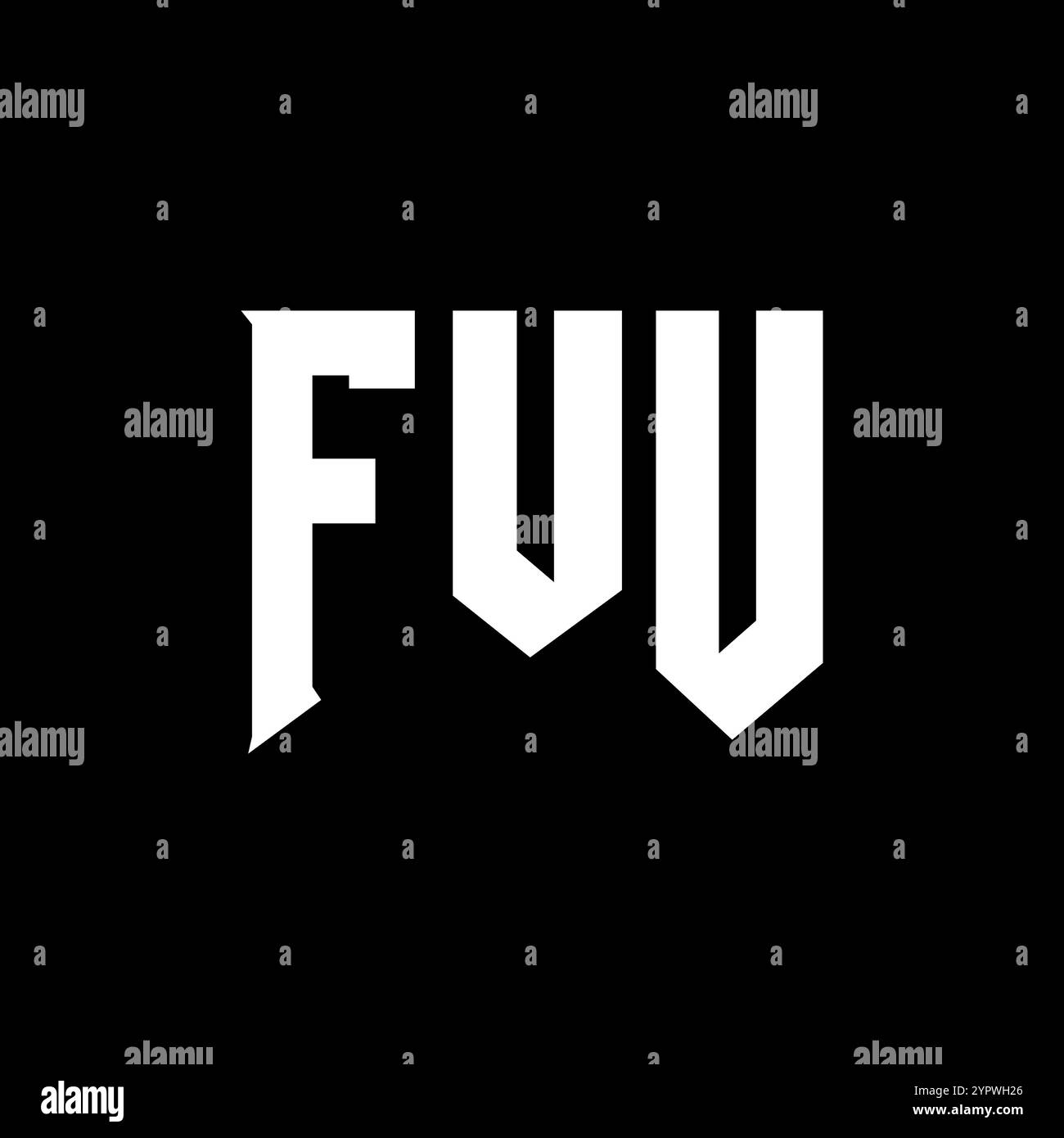 Fuu tech logo Stock Vector Images - Alamy