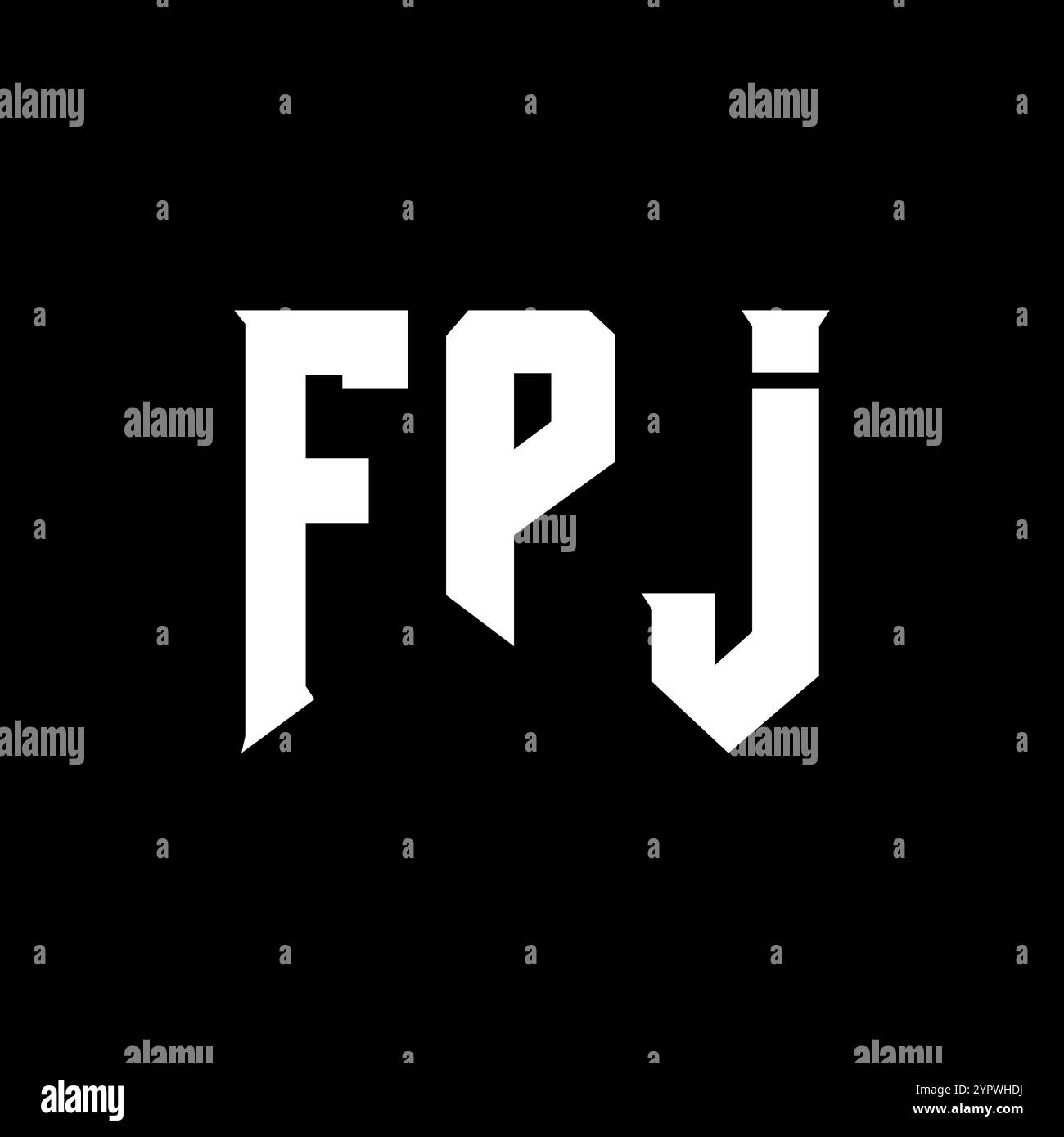 Fpj technology company logo hi-res stock photography and images - Alamy