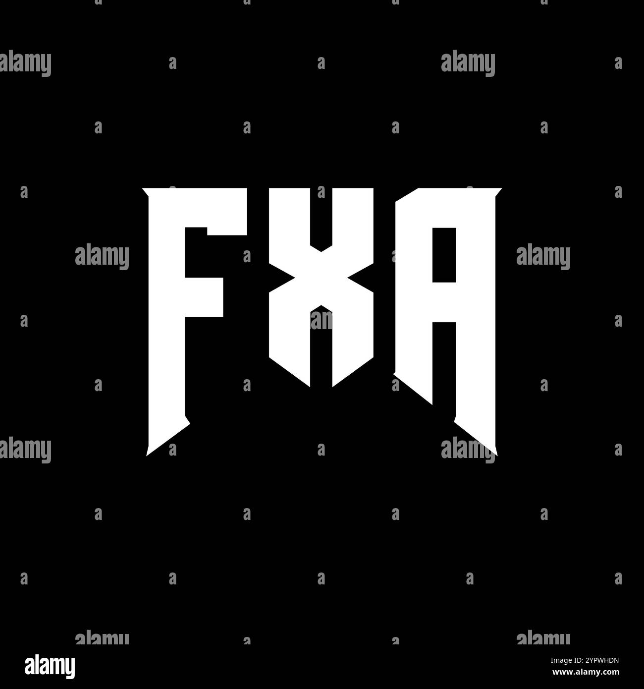 Fxa logo hi-res stock photography and images - Alamy