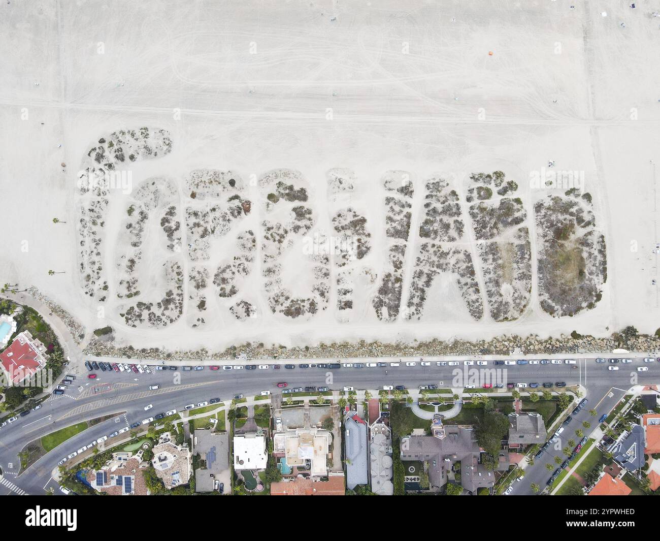 Aerial view north coronado island hi-res stock photography and images ...