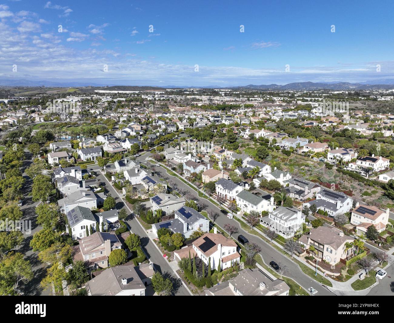 Aerial top down footage empty hi-res stock photography and images - Alamy