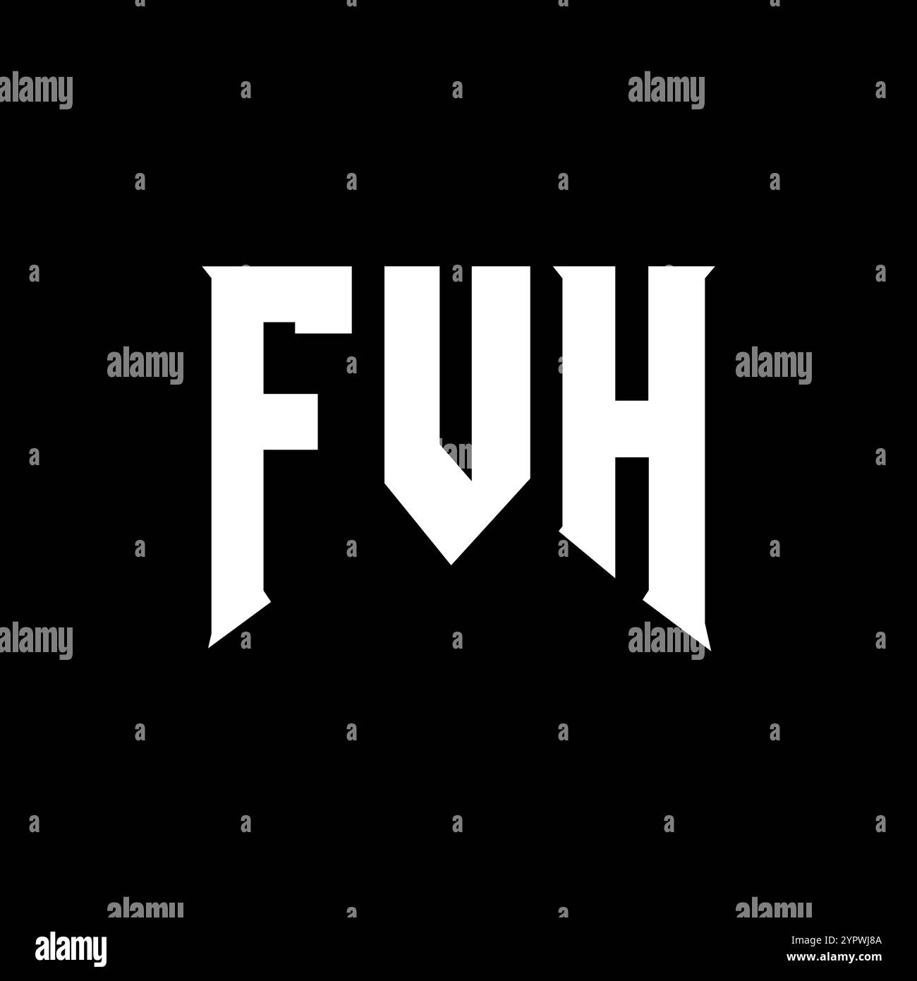 Fvh business company logo hi-res stock photography and images - Alamy