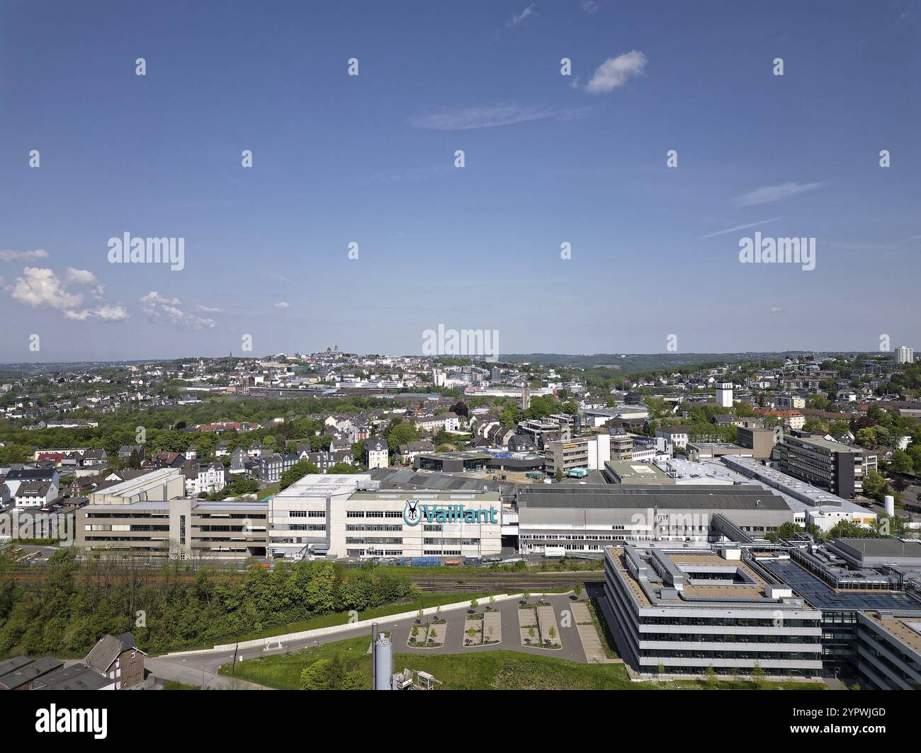 Manufacturing site and Headquarters of the Vaillant Group. The company ...
