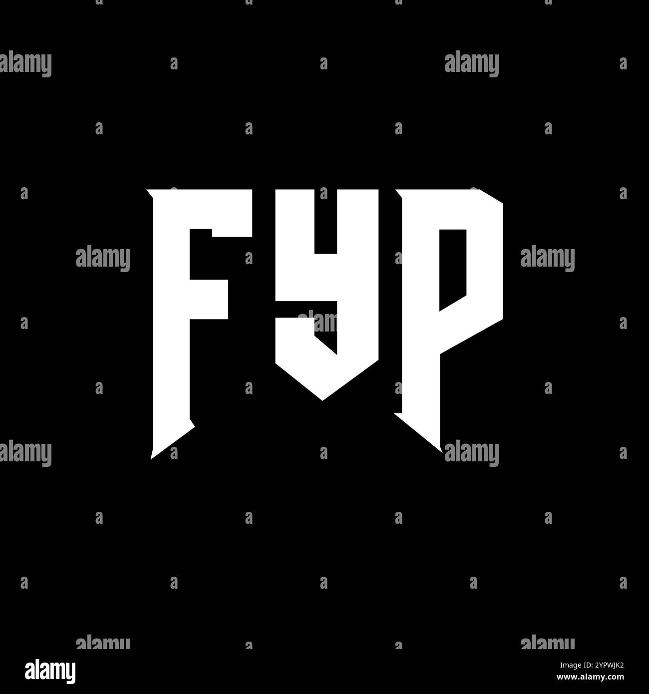 Fyp icon Stock Vector Images - Alamy