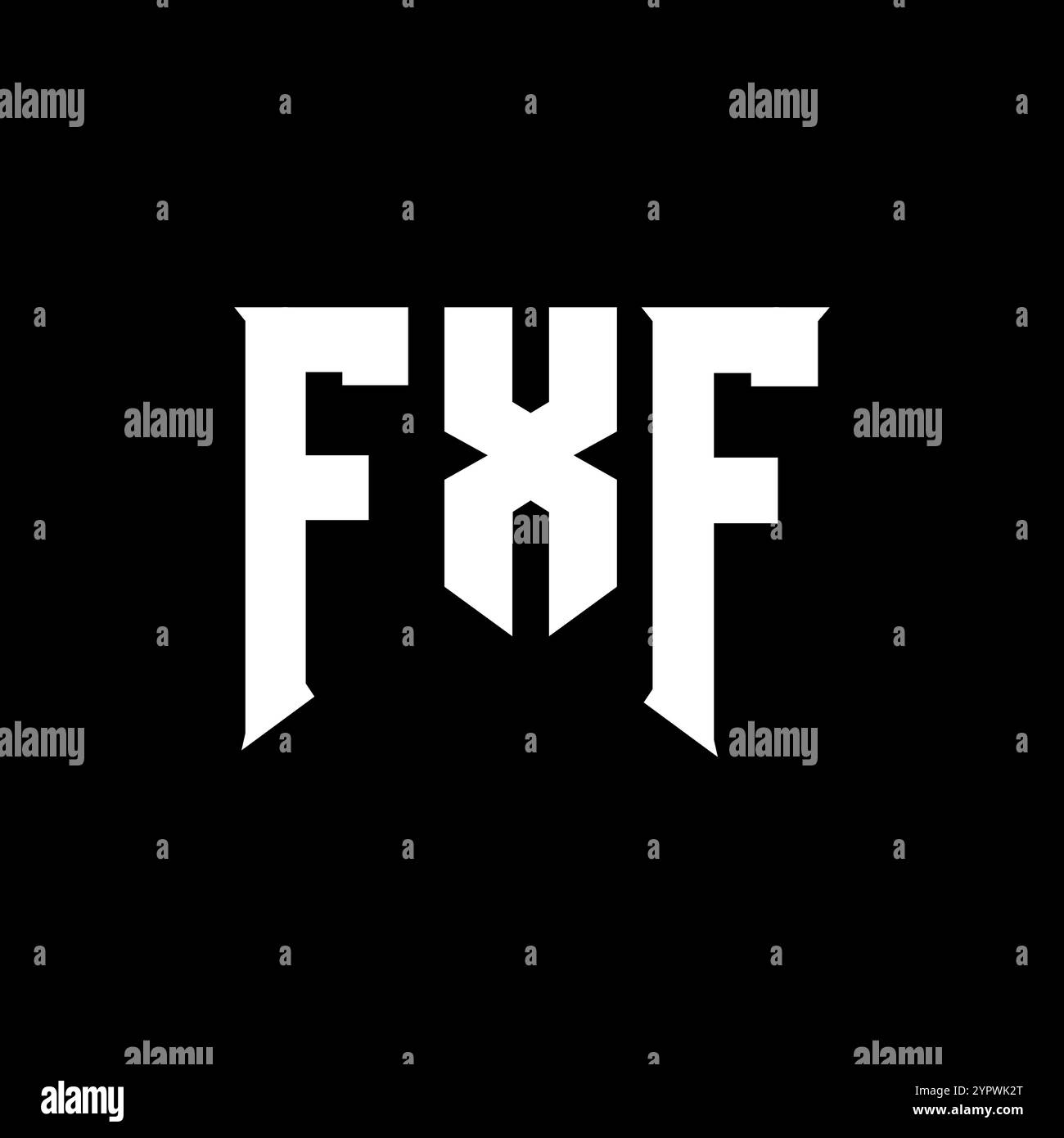 Fxf marketing logo Stock Vector Images - Alamy