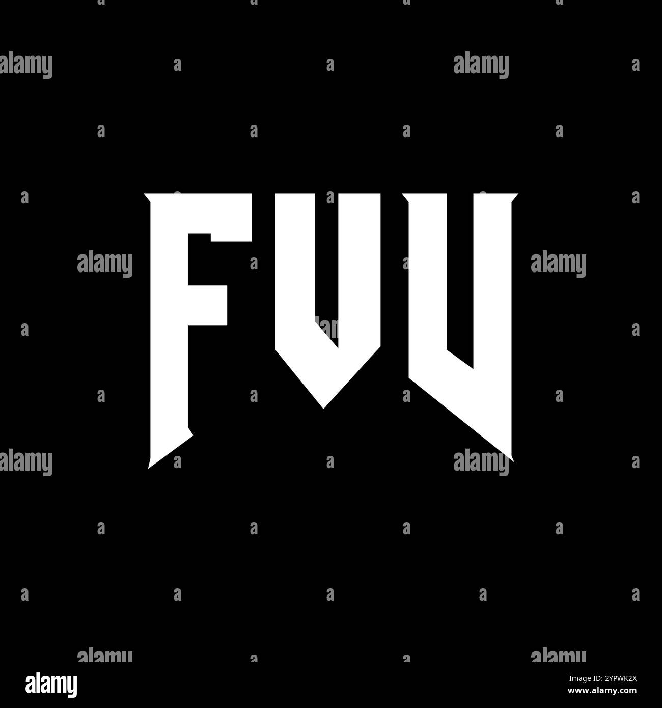 Fvw technology logo Stock Vector Images - Alamy
