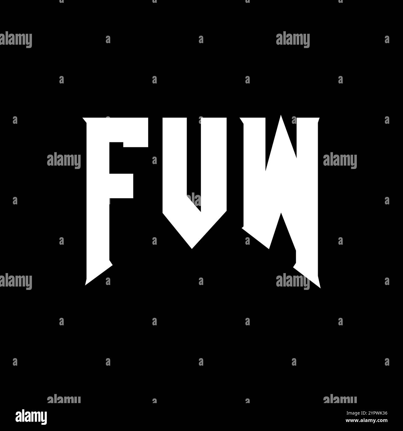 Fvw logo Black and White Stock Photos & Images - Alamy