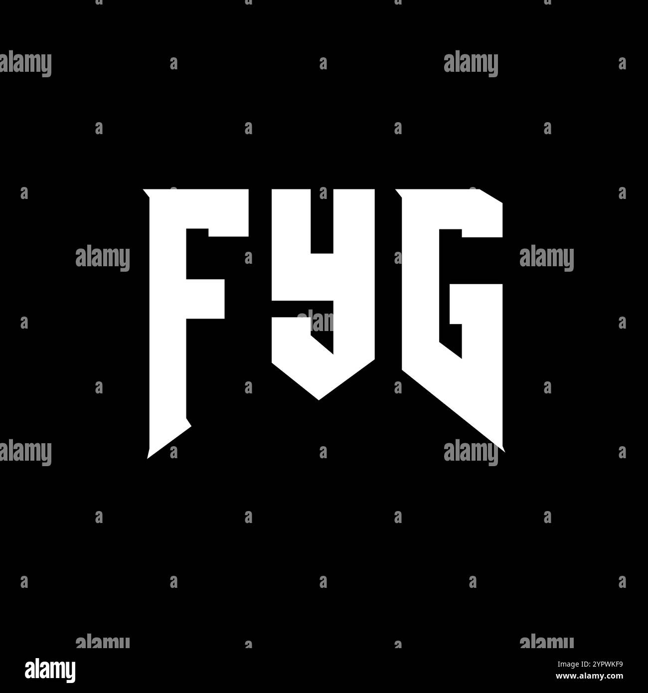 Fyg tech logo Stock Vector Images - Alamy