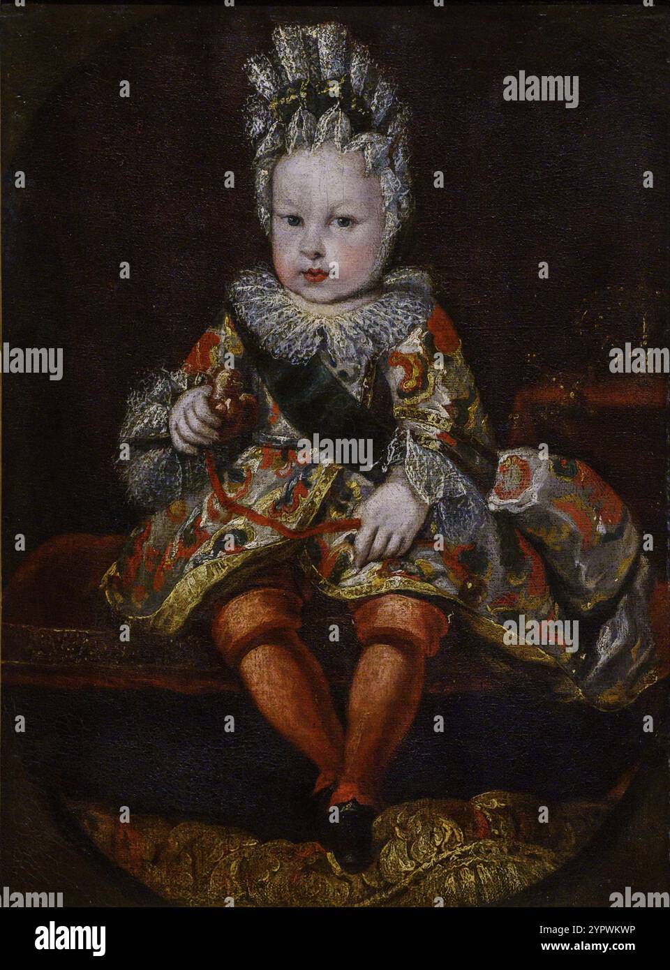 Louis I of Spain, Prince of Asturias, 1710, Miguel Jacinto Melendez ...