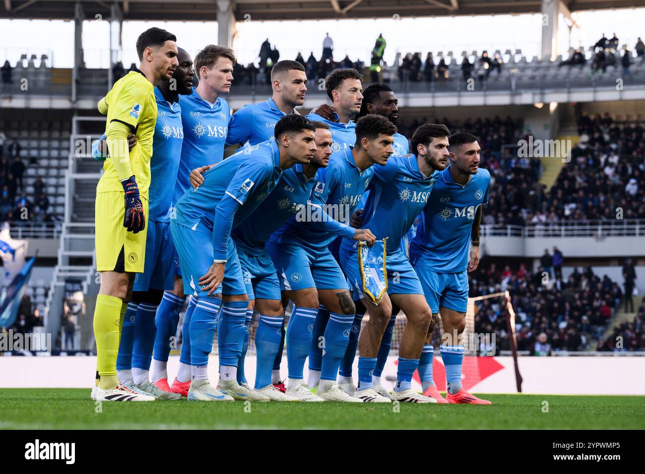 Napoli team 2024 serie a hi-res stock photography and images - Alamy