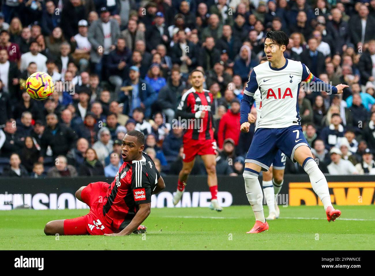 Son heung min tottenham 2024 hi-res stock photography and images - Alamy