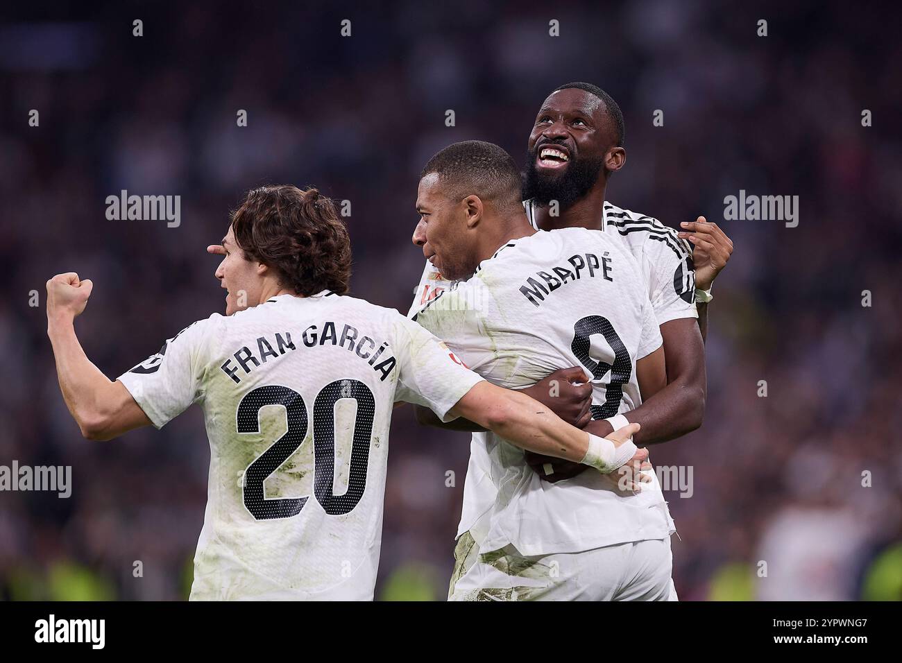 Kylian mbappe antonio rudiger hi-res stock photography and images - Alamy