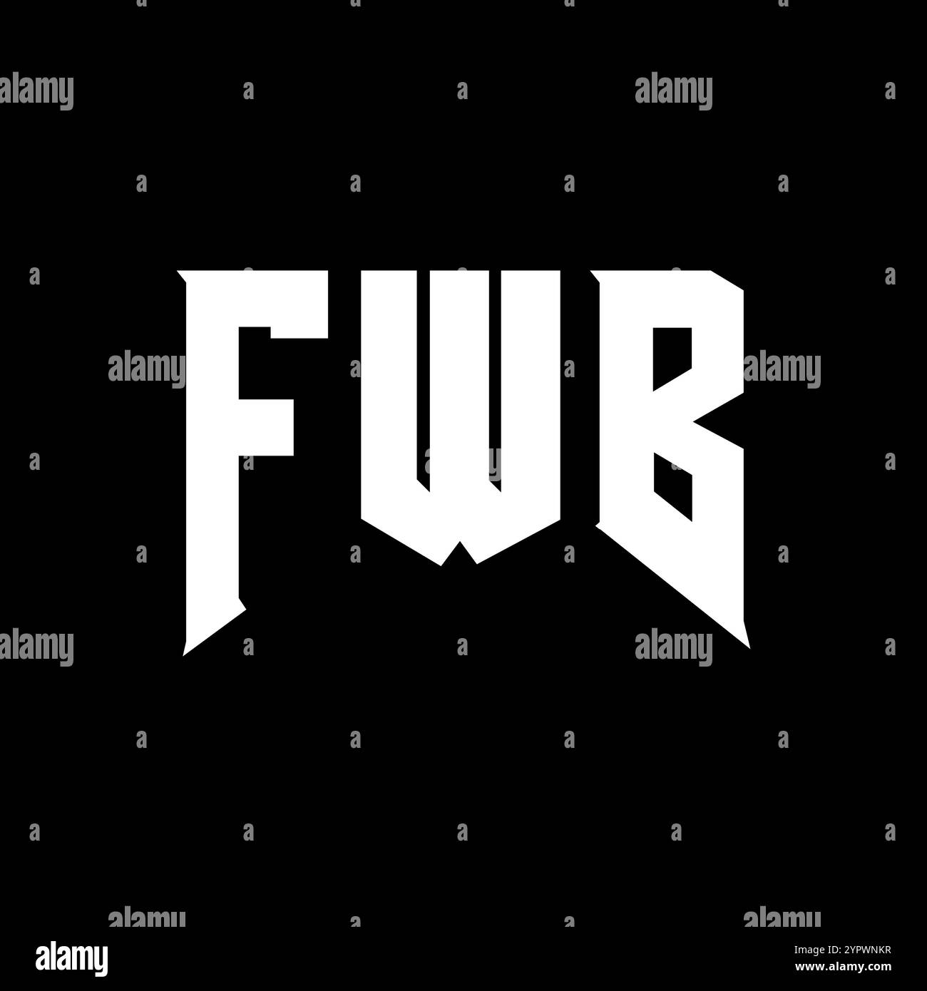 Fwb logo Stock Vector Images - Alamy