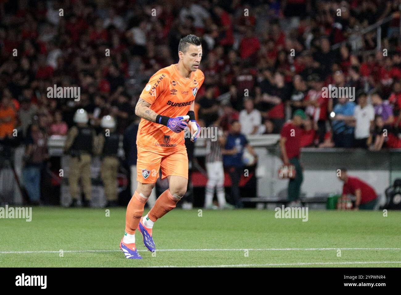 PR - CURITIBA - 12/01/2024 - BRAZILIAN A 2024, ATHLETICO-PR x ...