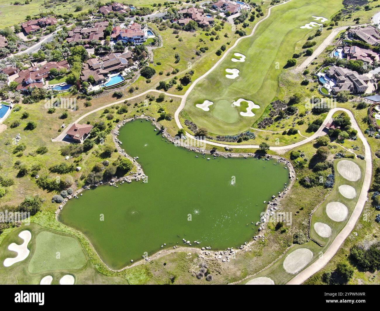 Big pool luxury villa hi-res stock photography and images - Alamy