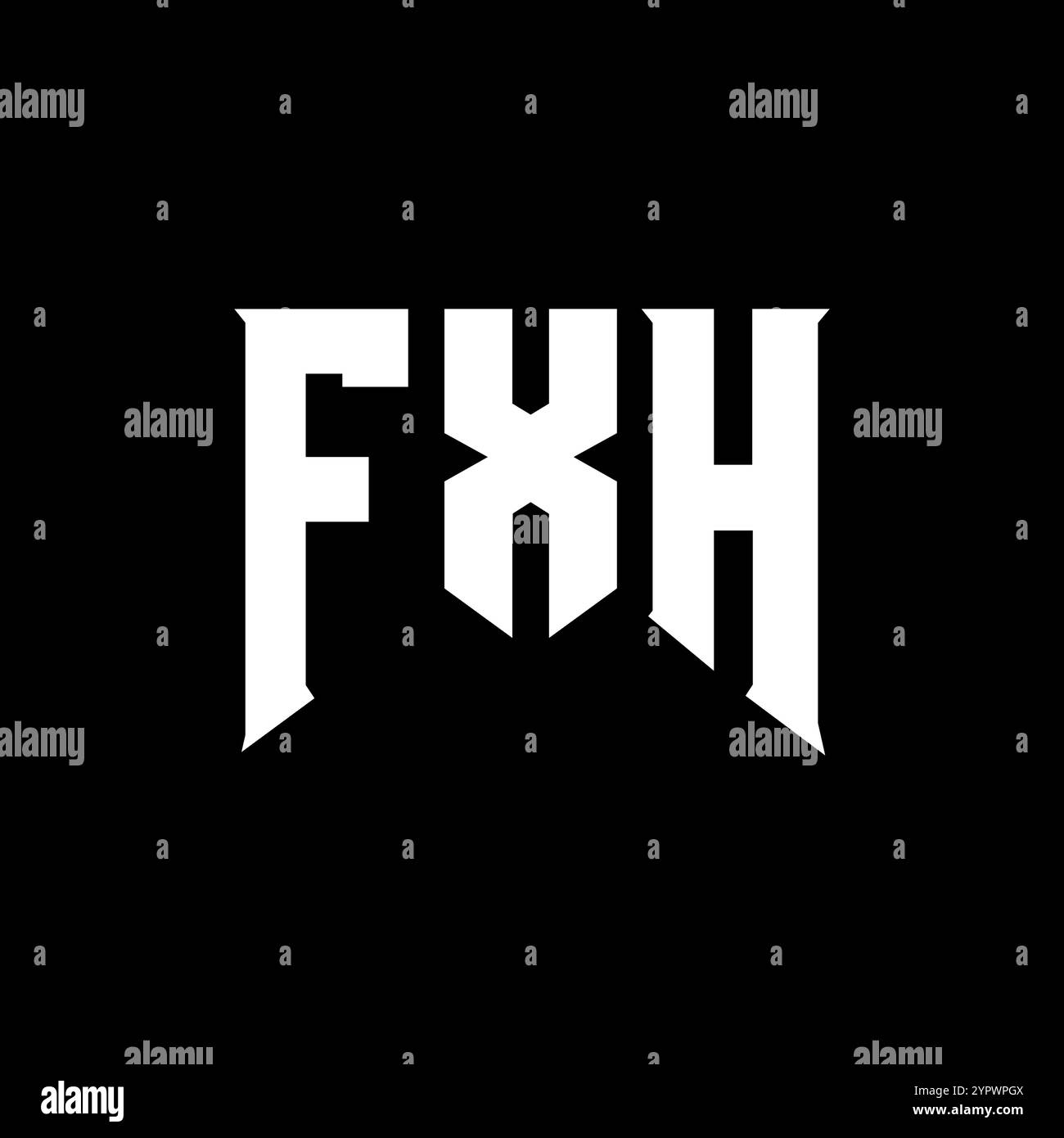 Fxh technology company logo hi-res stock photography and images - Alamy
