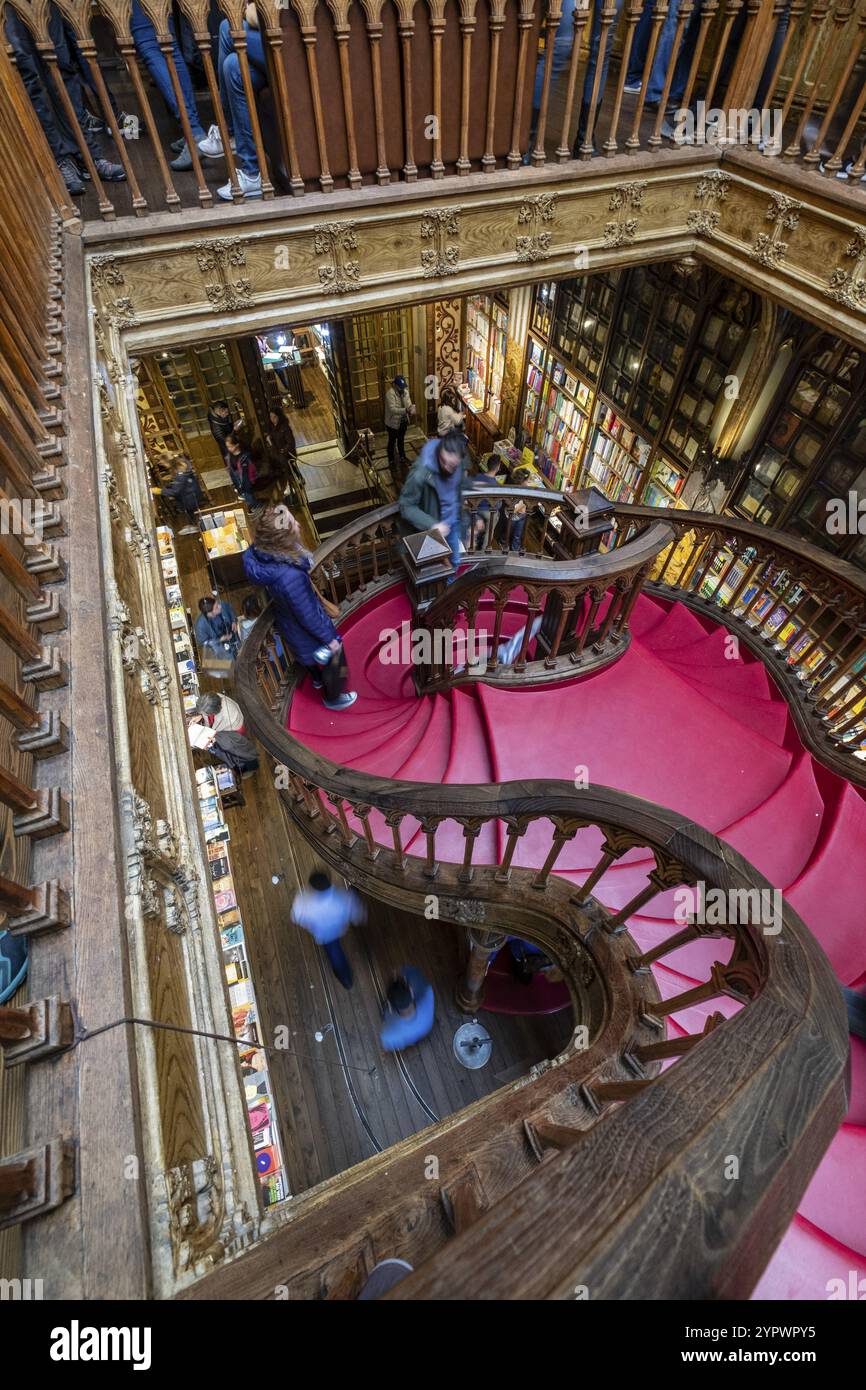 Libreria Lello (Livraria Lello), tambien conocida como Libreria Lello e ...