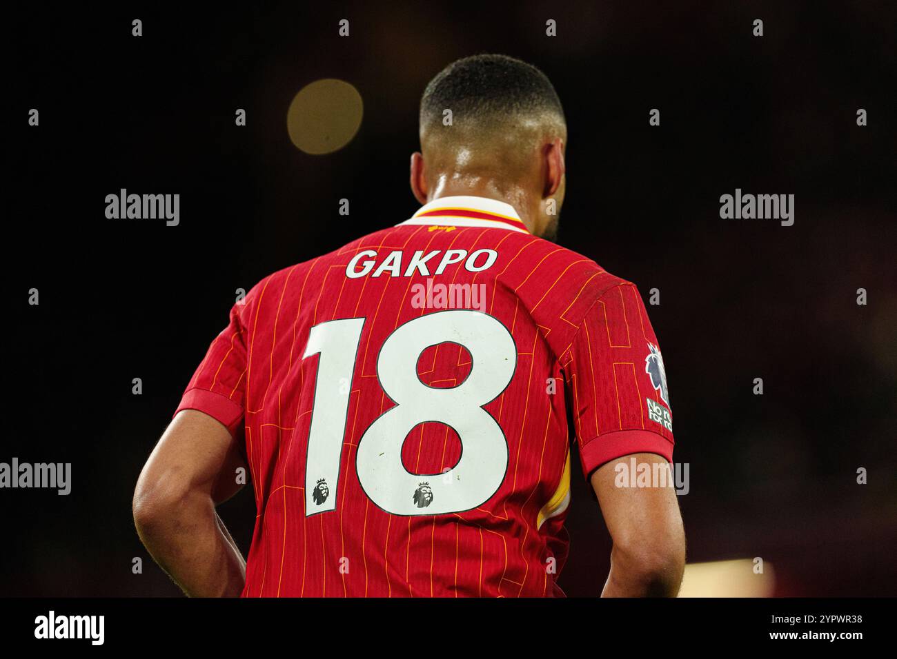 Liverpool vs manchester city 2024 hi-res stock photography and images ...