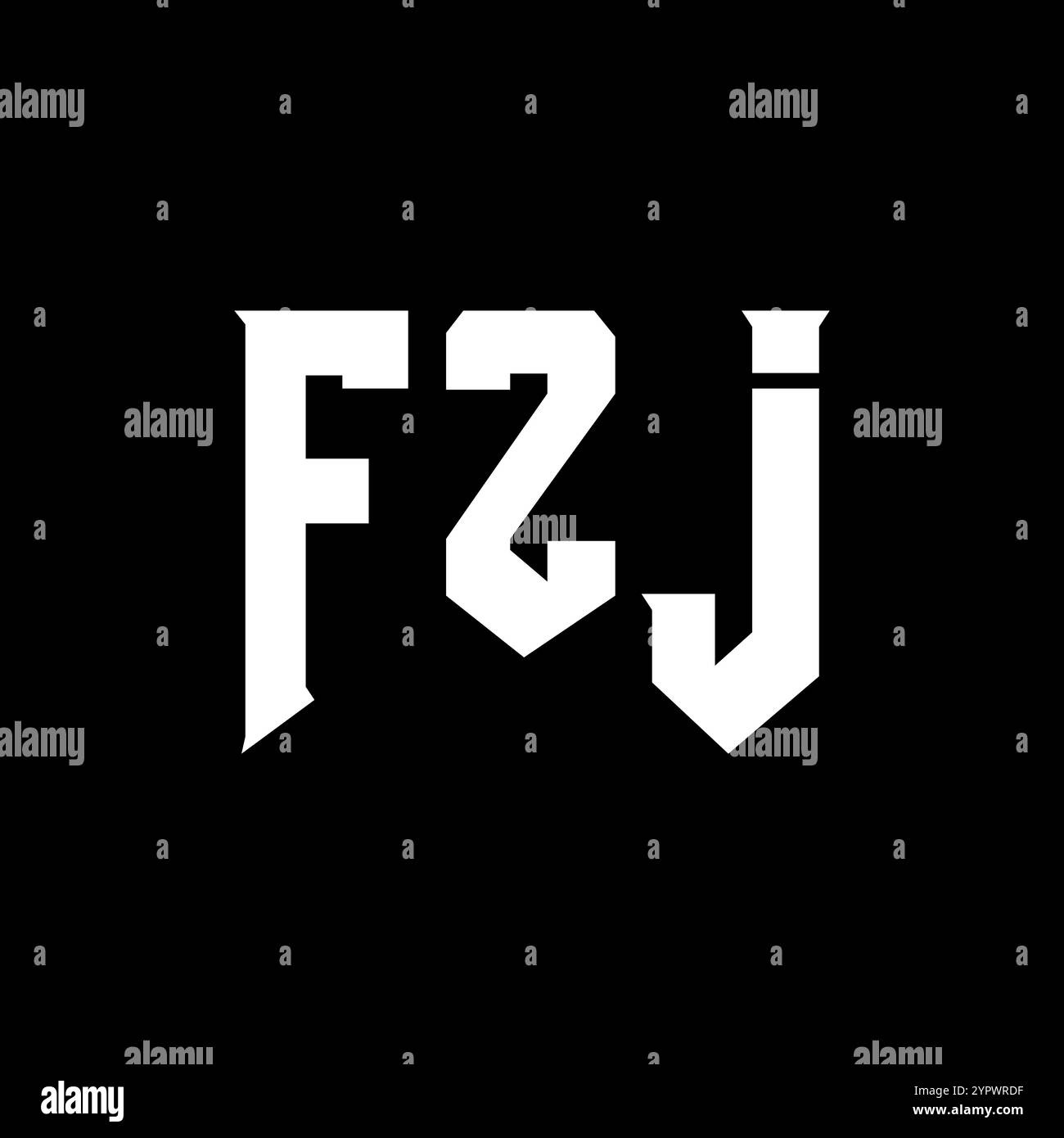 Fzj tech logo Stock Vector Images - Alamy