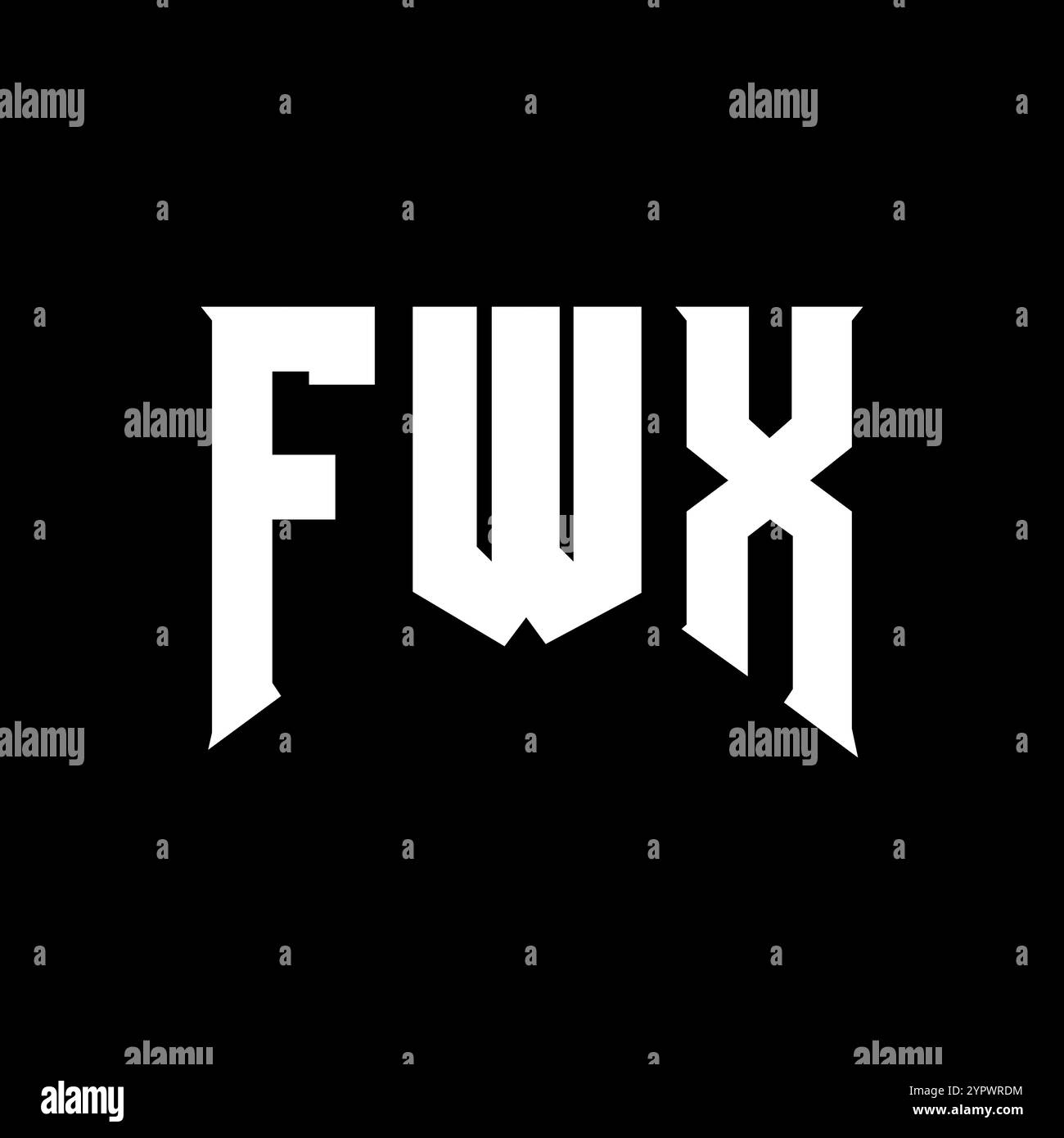 Fwx business company logo hi-res stock photography and images - Alamy