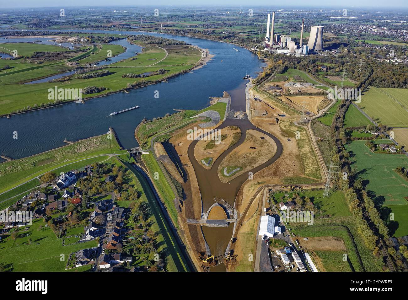 Renaturation of the Emscher canal continues with the opening of a new ...