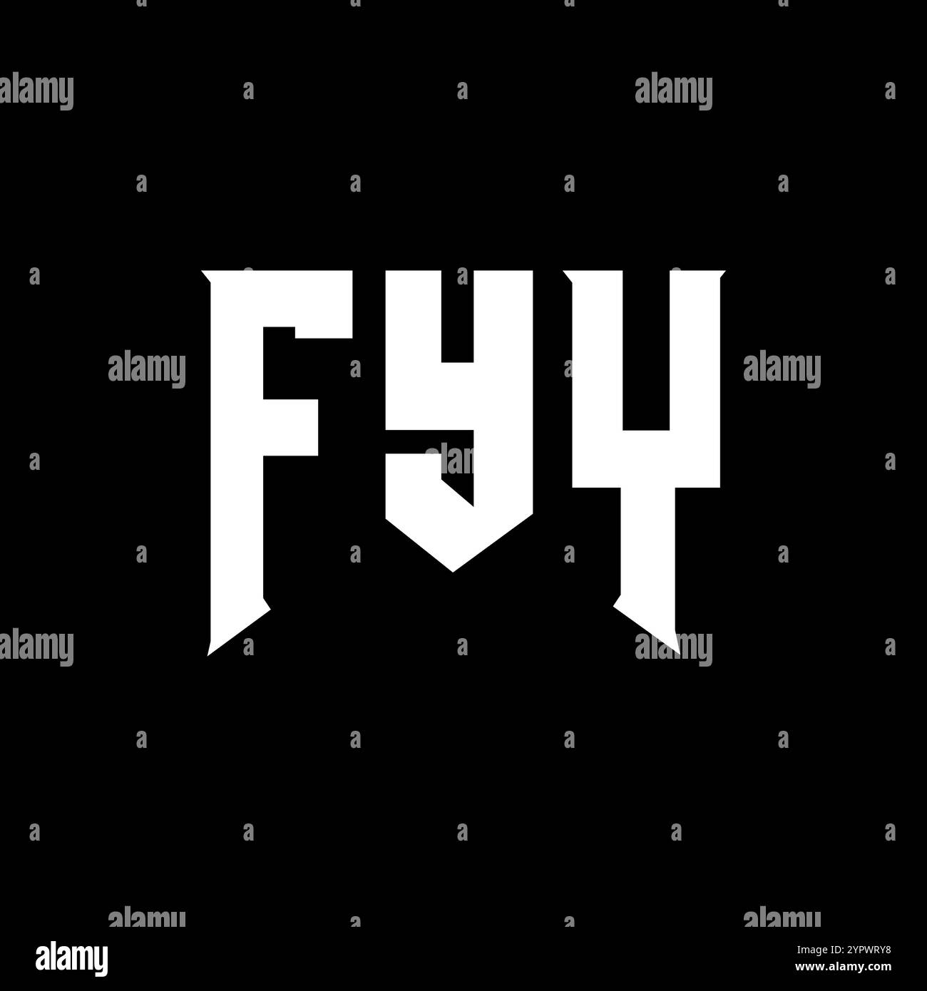Fyy tech logo hi-res stock photography and images - Alamy