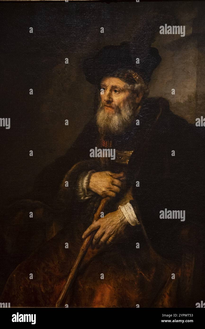 Hombre mayor retrato hi-res stock photography and images - Alamy