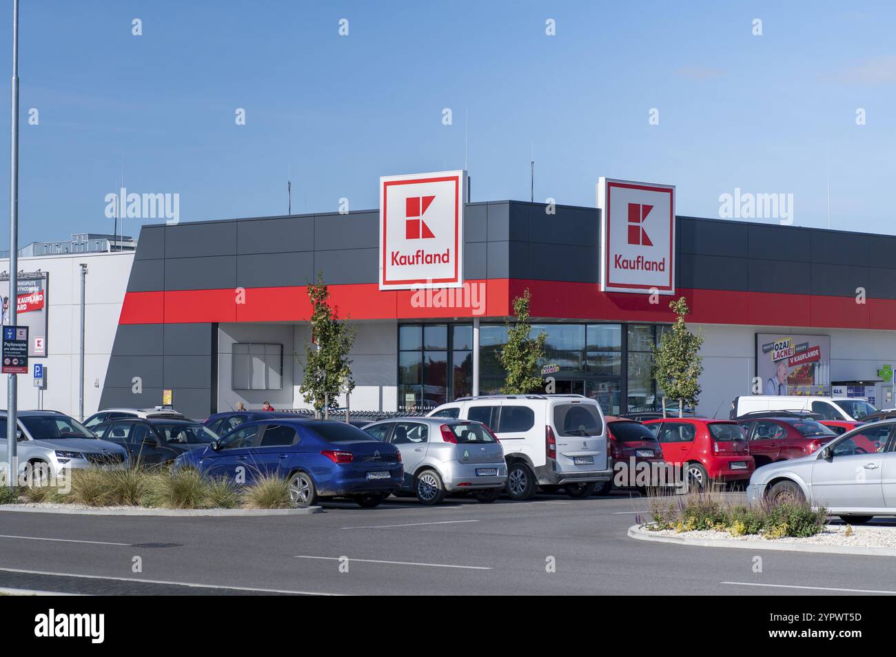 Kaufland supermarket in slovakia hi-res stock photography and images ...