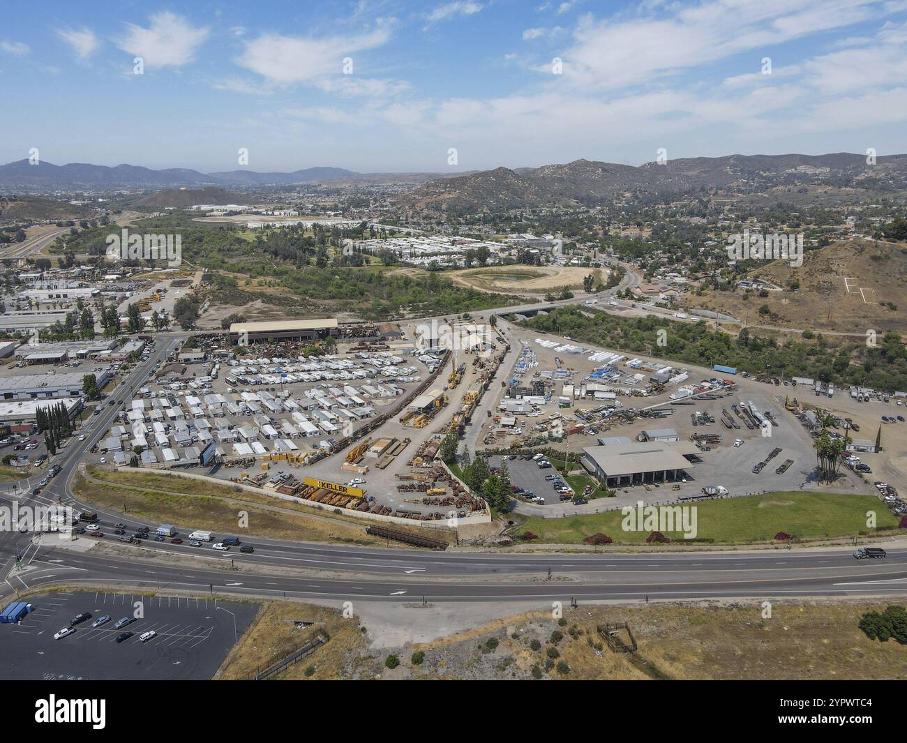 Overhead shots factory hi-res stock photography and images - Alamy