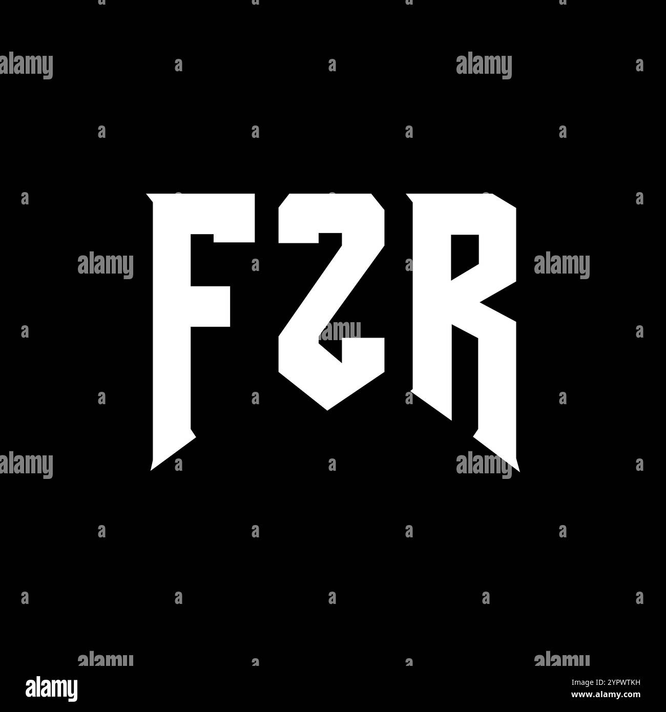 Fzr technology company logo hi-res stock photography and images - Alamy
