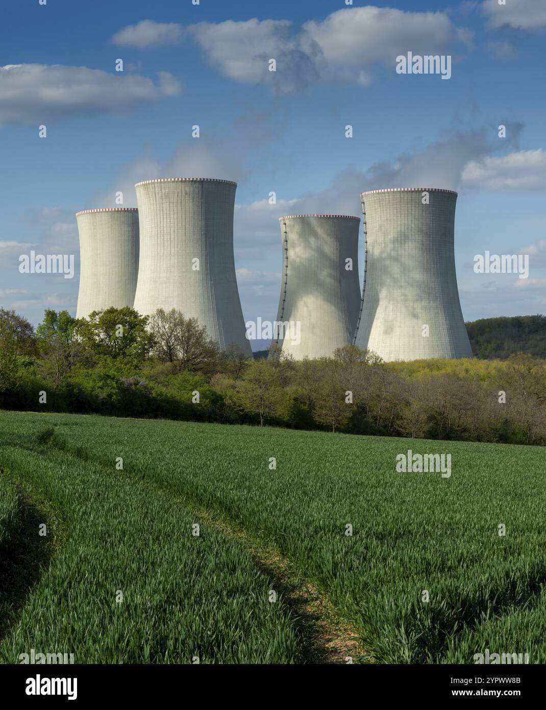 Central nuclear mochovce hi-res stock photography and images - Alamy