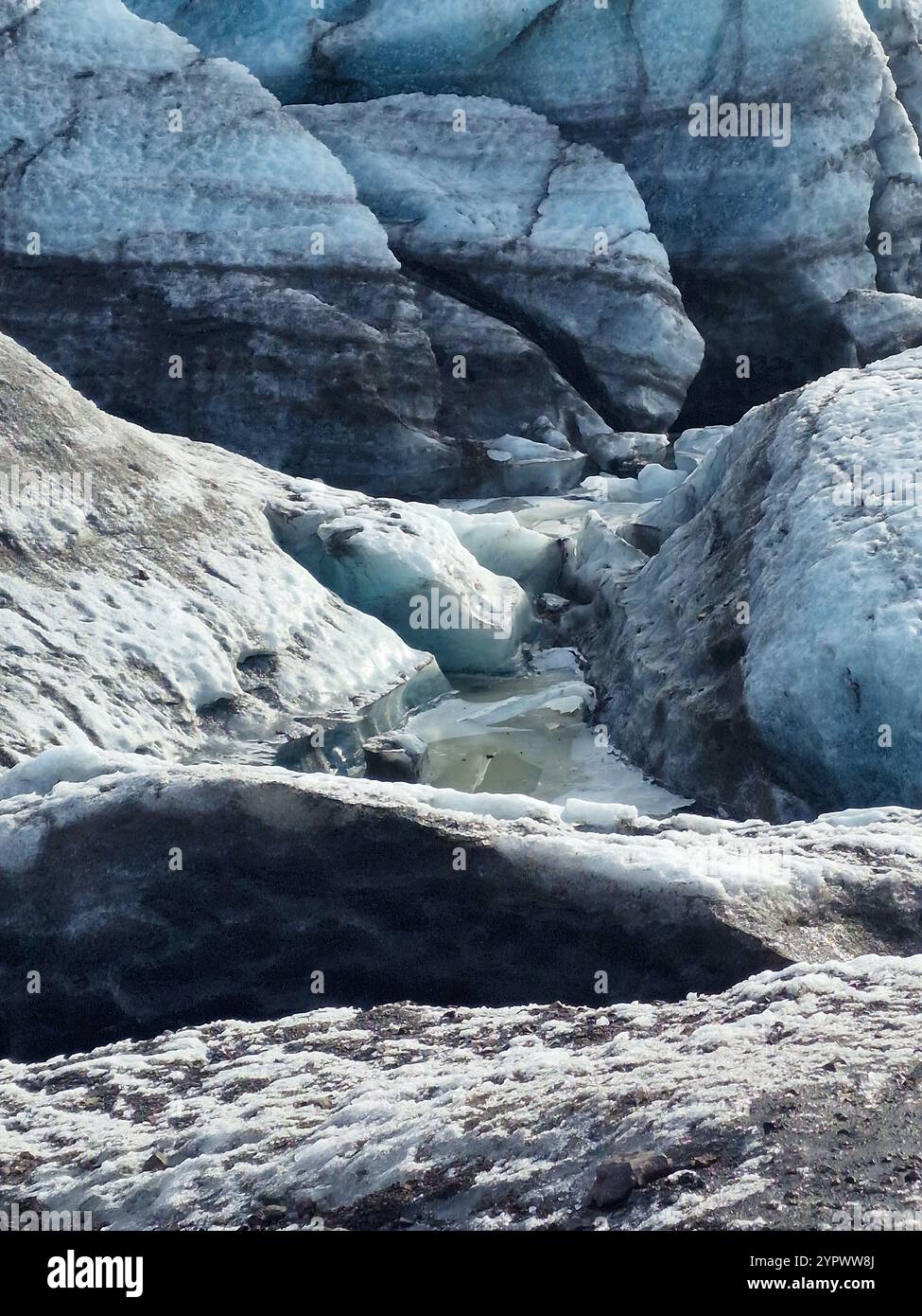 Large vatnajokull nordic ice cap hi-res stock photography and images ...