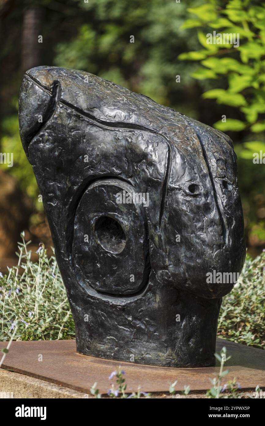 Joan Miro (Spanish, 1893?1983), Tete de Belier (ram's head), 1970, lost ...