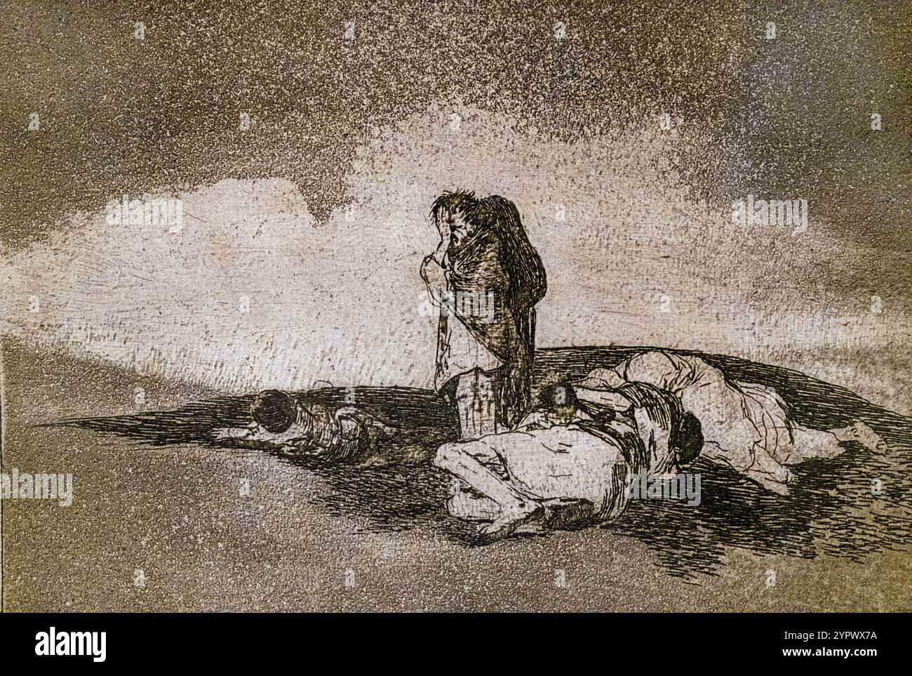 The disasters of war, no. 60: There is no one to help them, 1810 -1814 ...