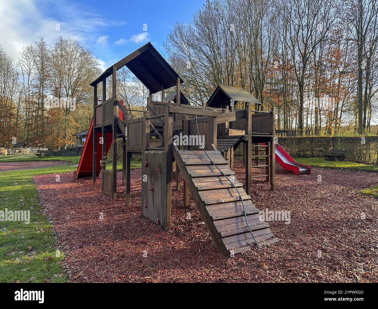 Climbing stairs on playground hi-res stock photography and images - Alamy