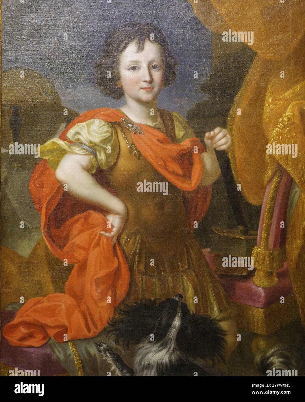 Philippe d Orleans, duke of Chartres, 1681, Nicolas de Largilliere, Nins, portraits of children ...