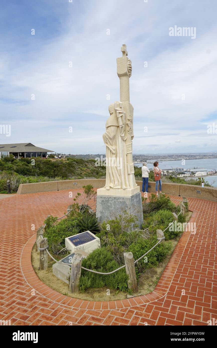 Cabrillo National Monument, at the tip of the Point Loma Peninsula in ...