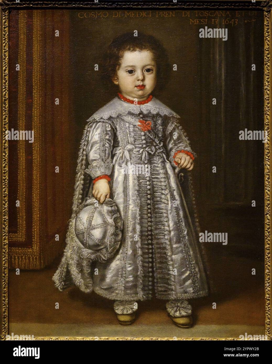 Cosimo III de Medici, Giusto Suttermans, Nins, portraits of children s. XVI-XIX, Sa Bassa Blanca ...