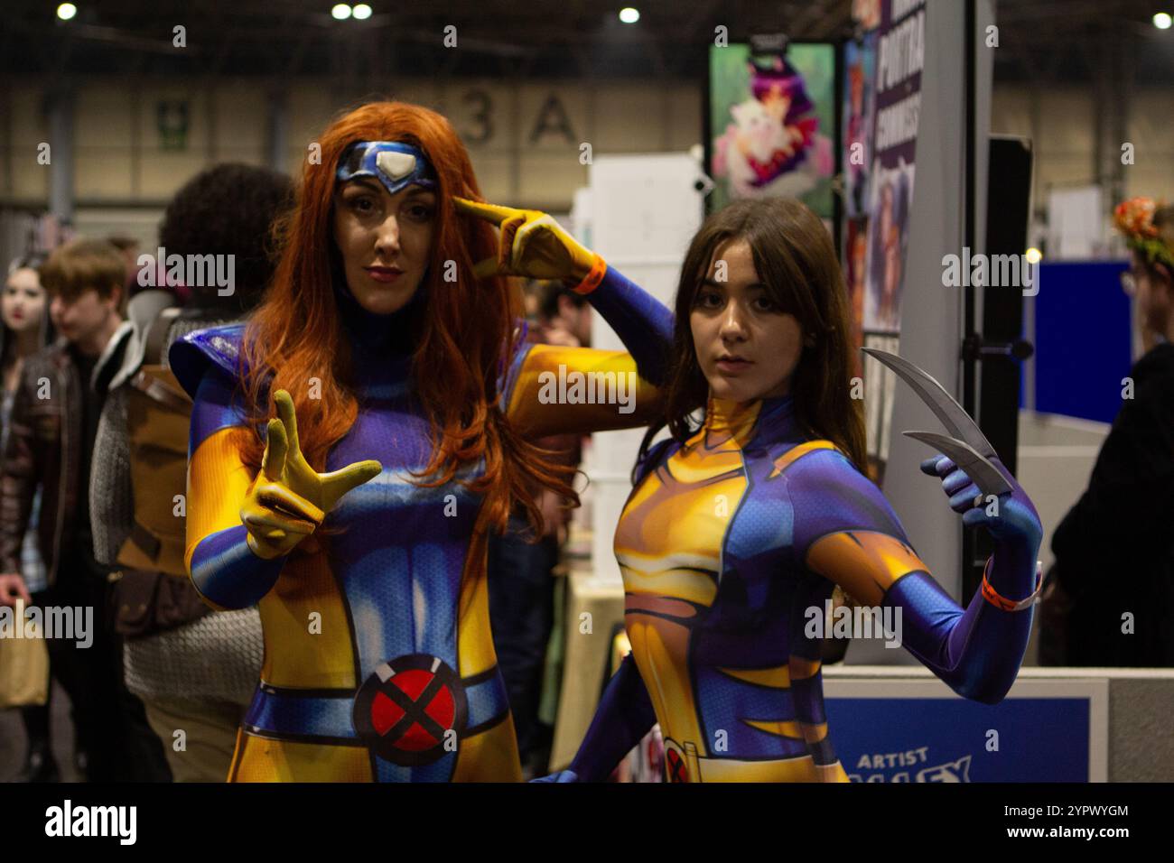 Birmingham comic con 2024 hi-res stock photography and images - Alamy