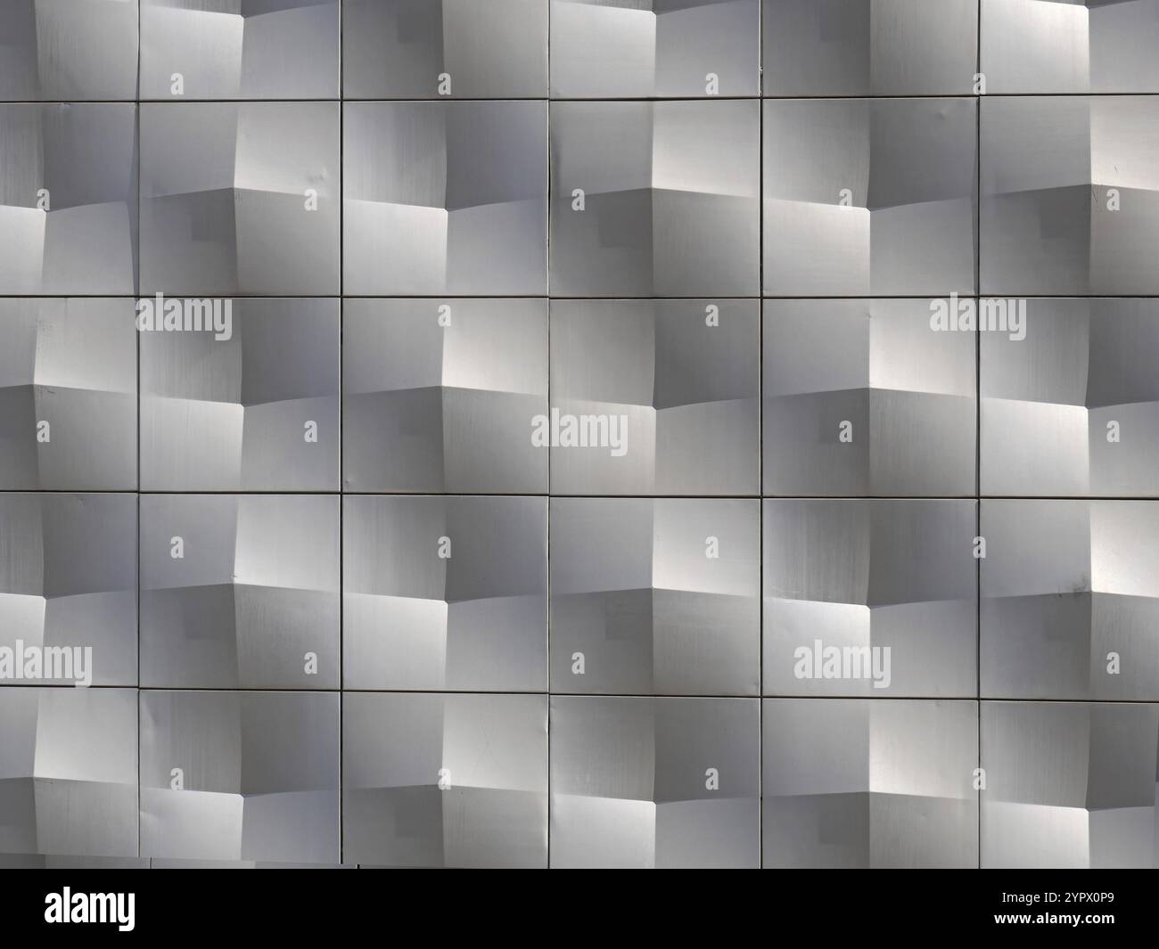 Facade structure with light and shadow, texture background structure ...