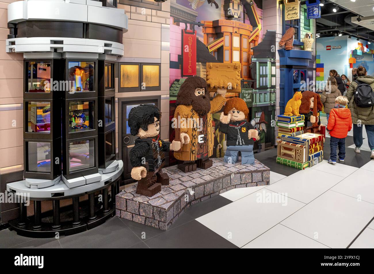 London, UK, March 22, 2024 : The LEGO Store, Leicester Square, London ...