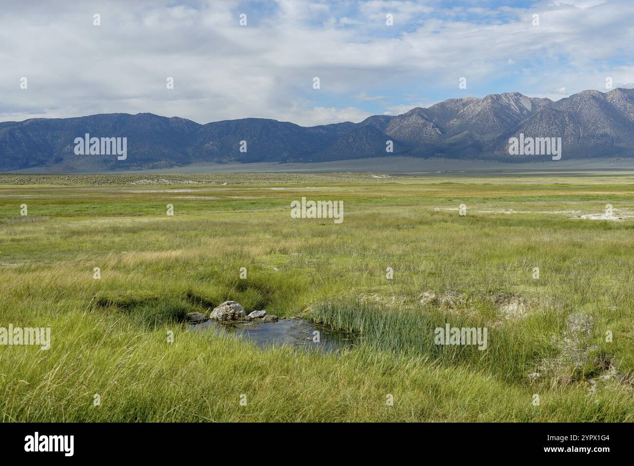 Wild Willy's Hot Spring in Long Valley, Mammoth Lakes, Mono County ...