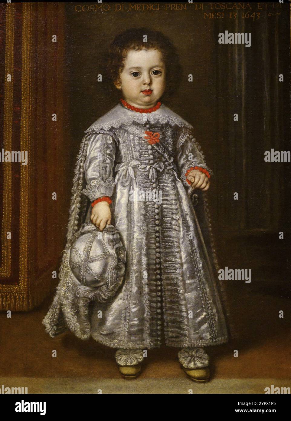 Cosimo III de Medici, Giusto Suttermans, Nins, portraits of children s. XVI-XIX, Sa Bassa Blanca ...