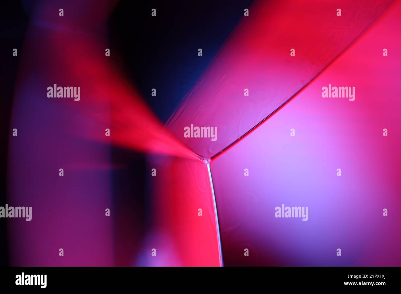 Red and purple fluid panels, liquid abstraction, colour waves, deep ...