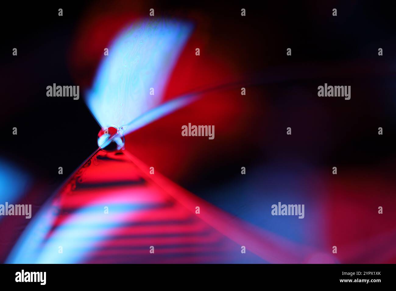 Red and purple fluid panels, liquid abstraction, colour waves, deep ...