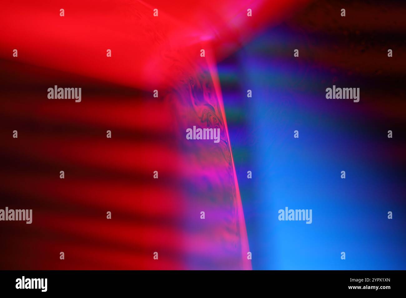 Red and purple fluid panels, liquid abstraction, colour waves, deep ...