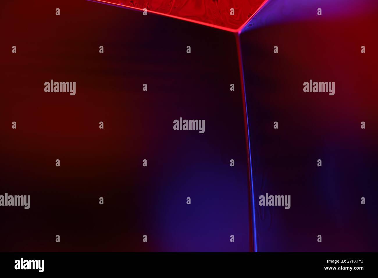 Red and purple fluid panels, liquid abstraction, colour waves, deep ...