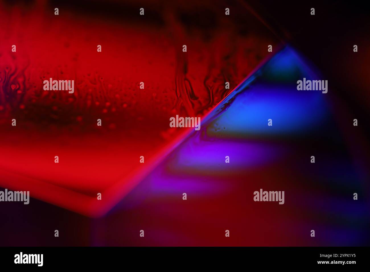 Red and purple fluid panels, liquid abstraction, colour waves, deep dark backgrounds, fantastic ...