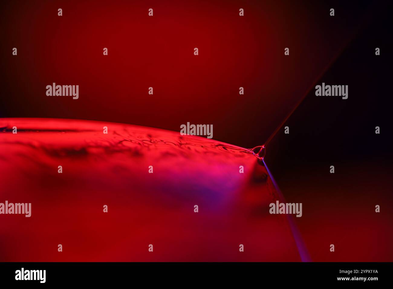 Red and purple fluid panels, liquid abstraction, colour waves, deep ...